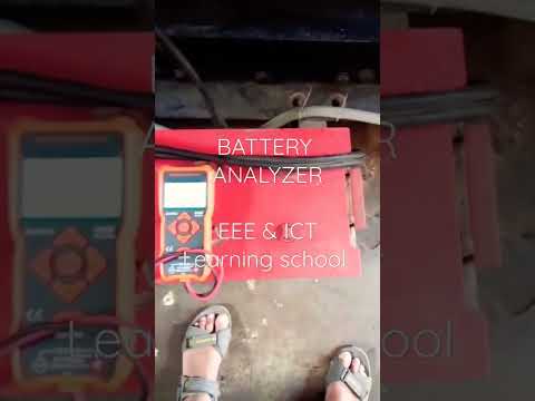 Battery Analyzer for Battery Life time checking by Engr Rakibul Islam