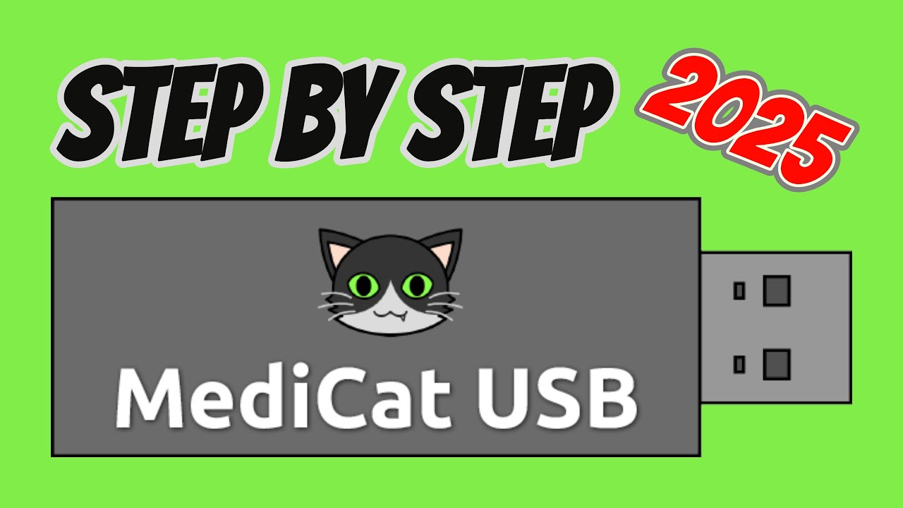 DIY Medicat USB 2025 Edition – Ultimate Step-by-Step Bootable USB Tutorial