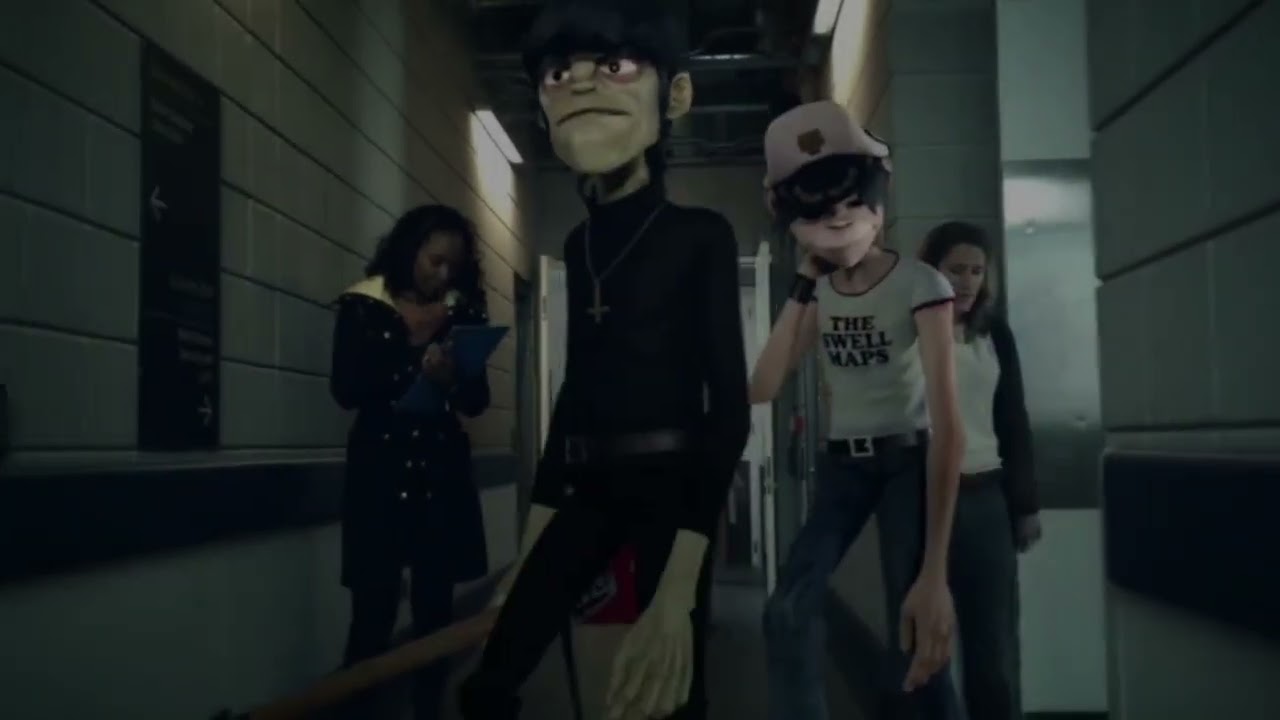All Cyborg Noodle Appearances