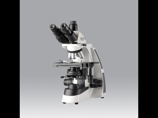 Life Science Microscope - Biological Trinocular Microscope Model: Crown ...