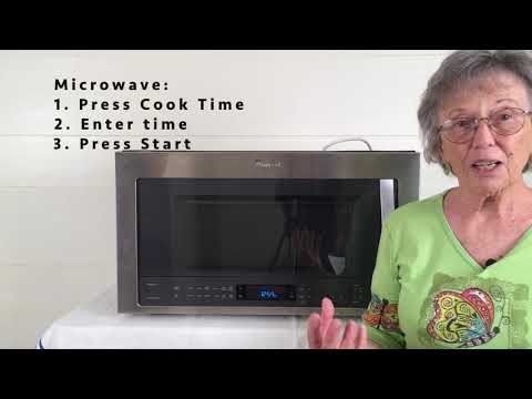 How to Use Whirlpool Micro-Convection Oven