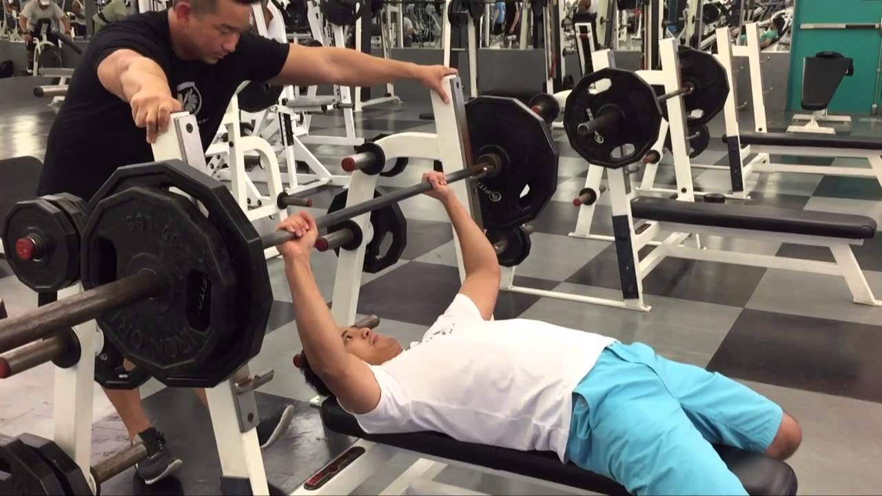 Worst bench contest. Ever.