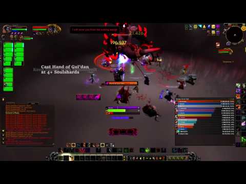 1 minute Demonology-guide: Single target