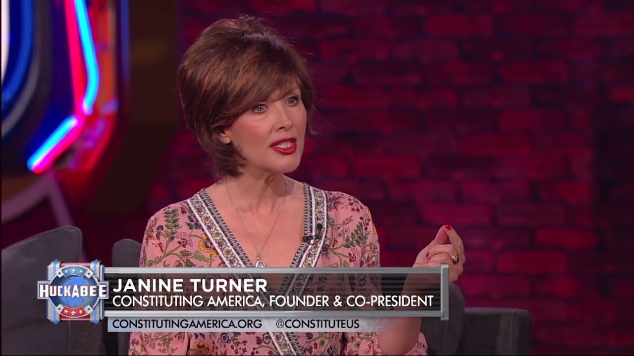 Janine Turner Teaches Kids To Have 