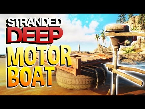 Steam Community :: Video :: Stranded Deep - MOTOR BOAT | BRICK ...