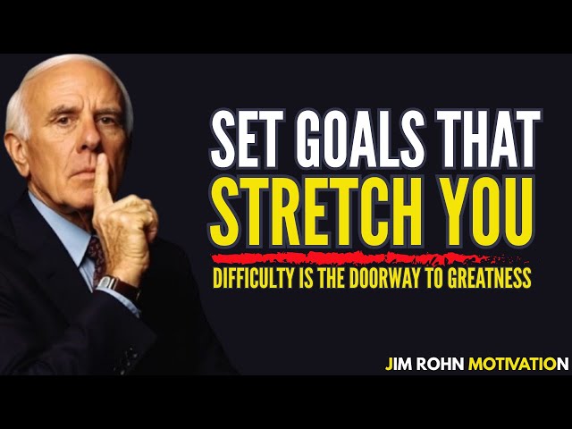 How Setting Stretch Goals Can Transform Your Life and Unlock Your True ...