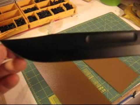 Ka Bar USMC knife and Kydex sheath
