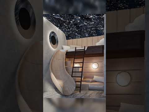 #kids #bedroom #ideas #interiordesign #children #boy #girl #decor #home #howto #new #viral #trending