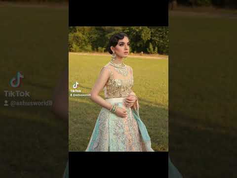 arisha khan's bridal look #fashion #pakistaniactresse #wedding #bridal