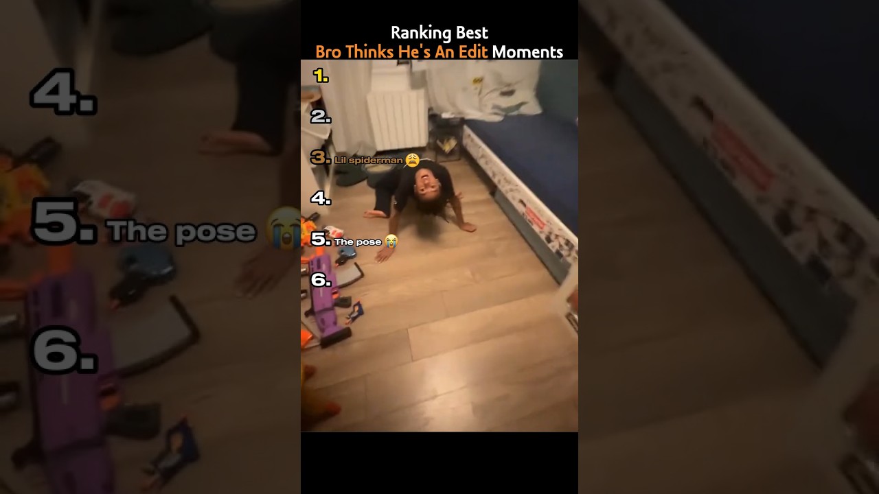 Ranking Best Bro Thinks He's An Edit Moments 💀