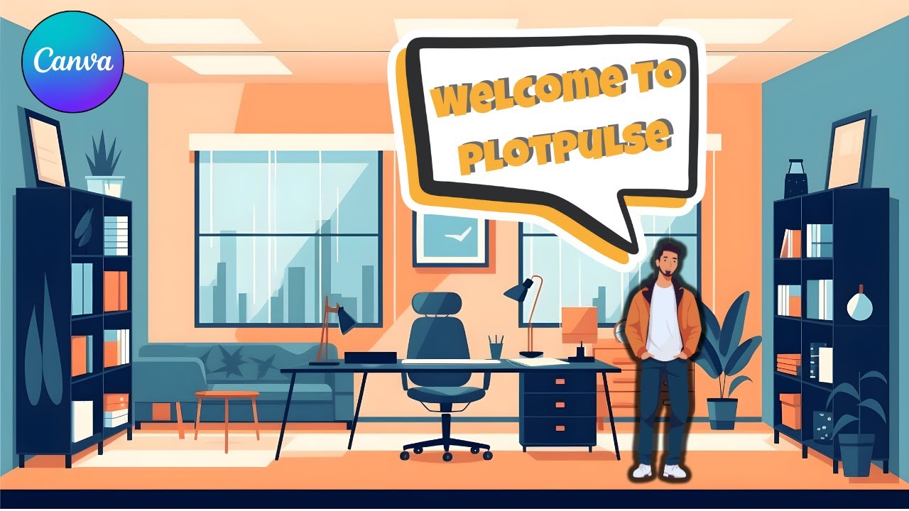 Cartoon Animation With Animated Speech Bubble in Canva | Animated Speech Bubble After Effects