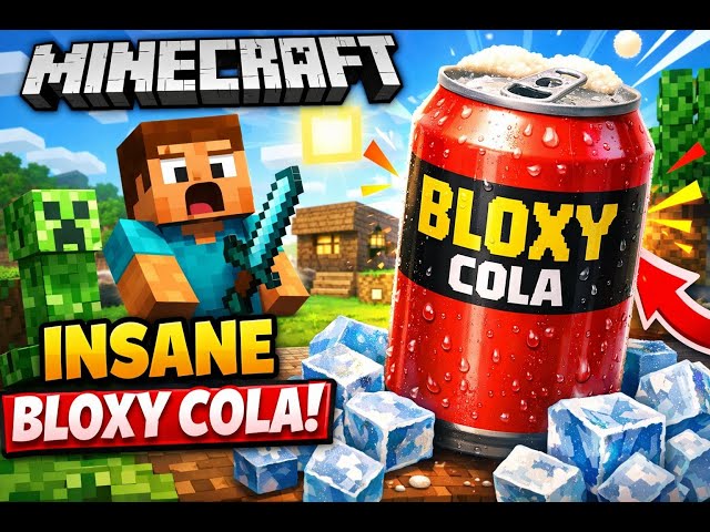 bloxy cola Minecraft Mod