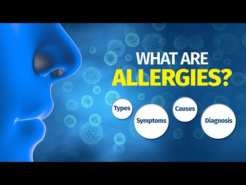 What are Allergies? Types, Symptoms, Causes, Diagnosis