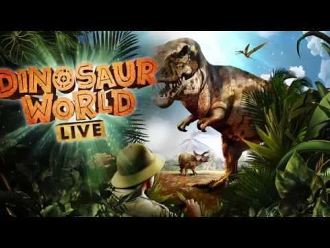 DINOSAUR WORLD LIVE 🦕 Official Trailer