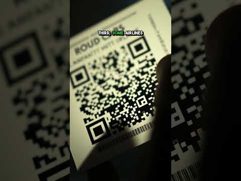 Boarding Pass QR Codes: Four Secrets Airlines Aren’t Telling You