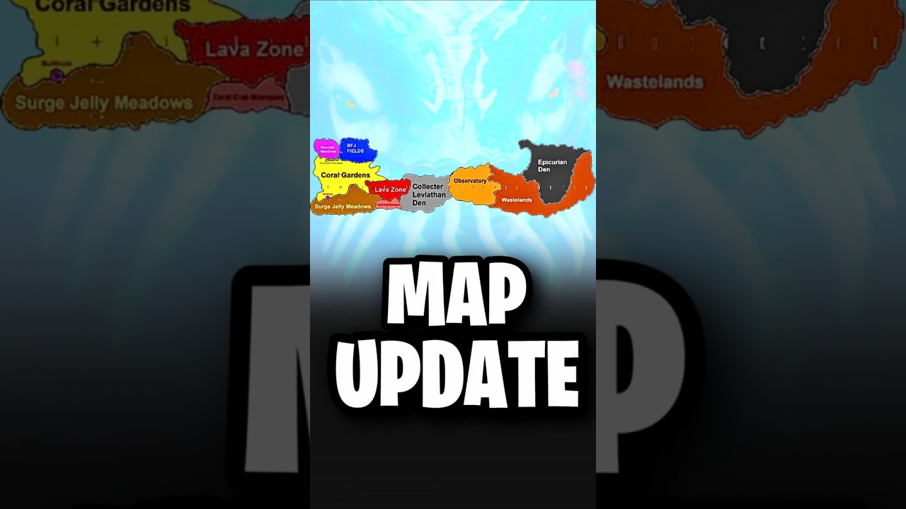 EVERY Subnautica 2 Biome Mapped Out