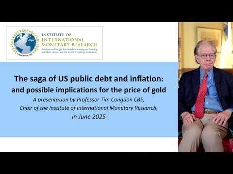 IIMR June 2025 - USA public debt, inflation and gold
