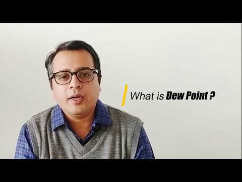 What is Dew Point ? | Mr. Vivek Bhatnagar | Zentech Systems