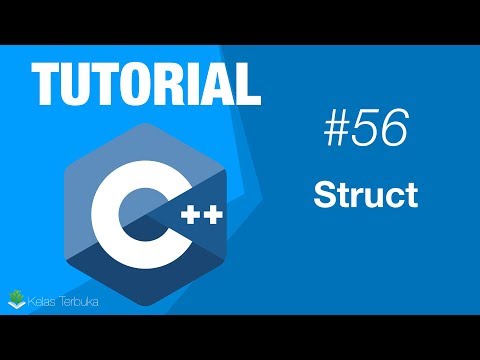 Learn Belajar C Dasar 56 Struct - Mind Luster