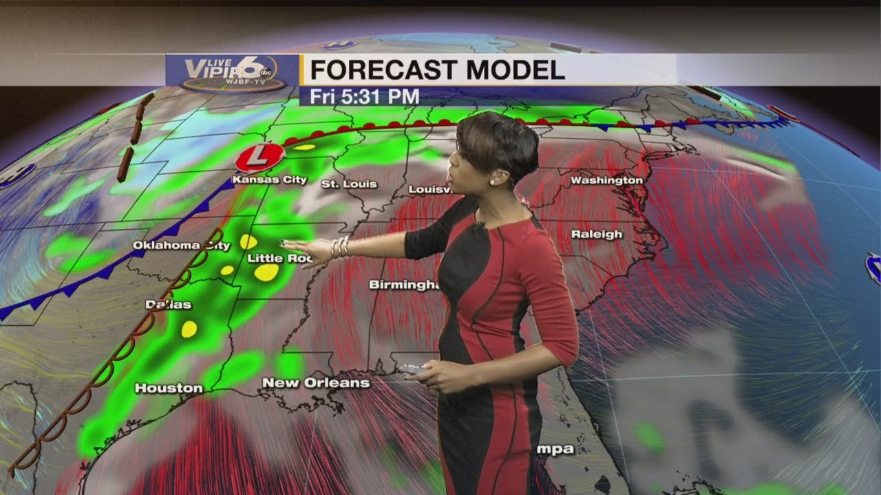 WJBF News Channel 6 LIVE VIPIR 6 Forecast