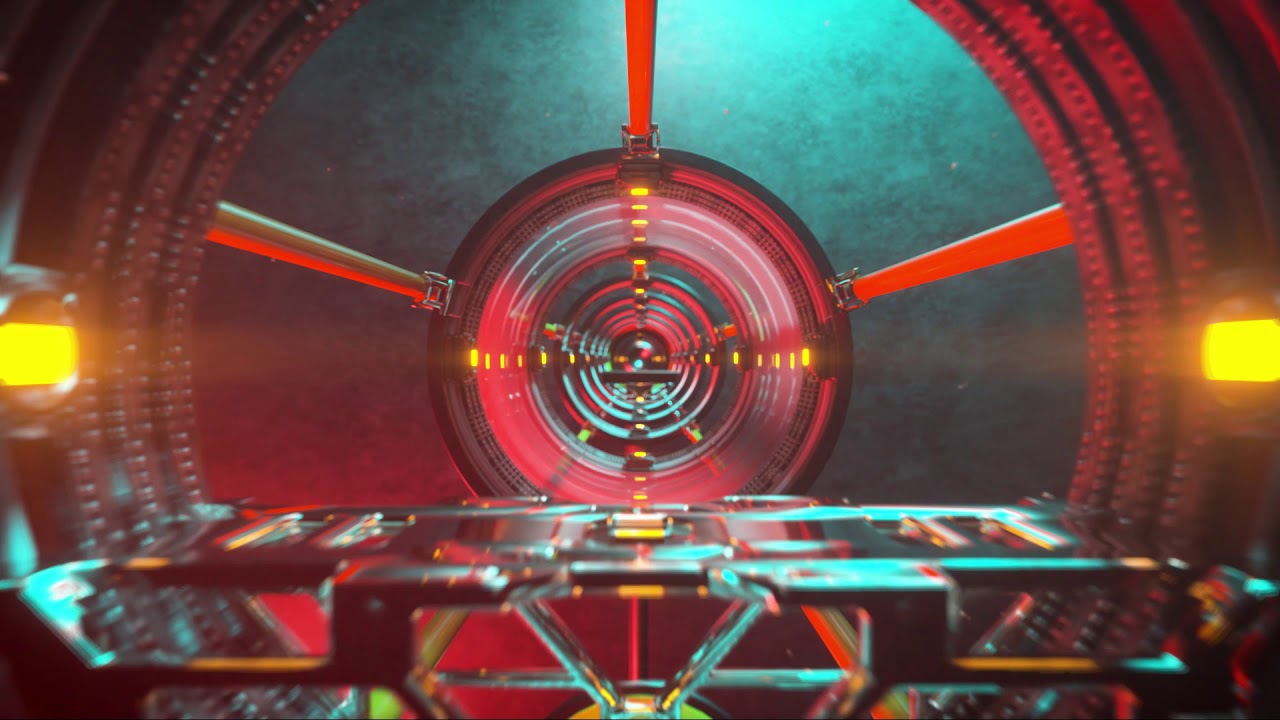 Free VJ Loop | Sci Fi style