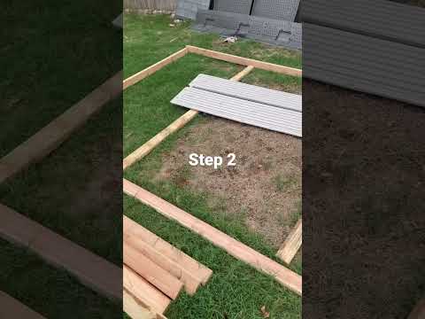 Easy diy shed under $200!