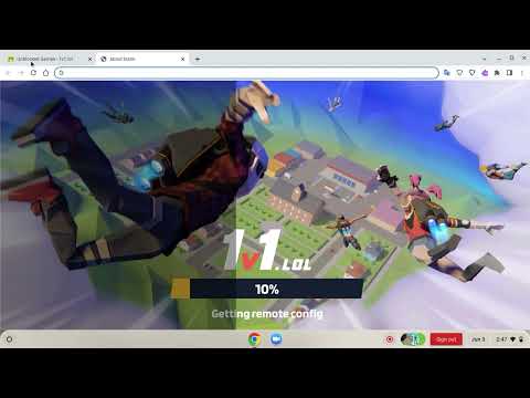 how to play 1v1.lol unblocked on a school chromebook
