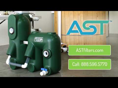 AST Endurance™ Filter: Biofilter for Pond Filtration, Aquaponics & More