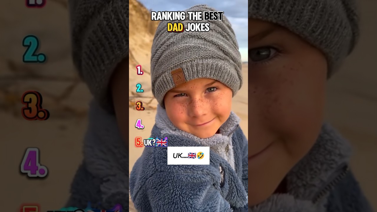 Ranking the Best Dad Jokes