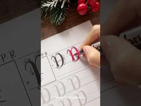 How to Transform Your Lettering in 3 Weeks? Check Link in Bio #shorts #nhuandaocalligraphy