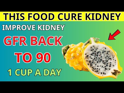 Improve Kidney Function to 90% by Eating This Every Day!| PureNutrition