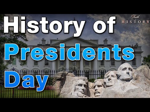 History of Presidents Day