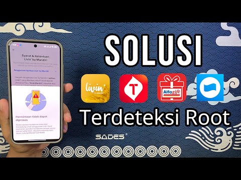 Livin By Mandiri Terdeteksi Root? Coba Ikutin Tutorial Ini!!! - Solusi Mbanking Terdeteksi Root