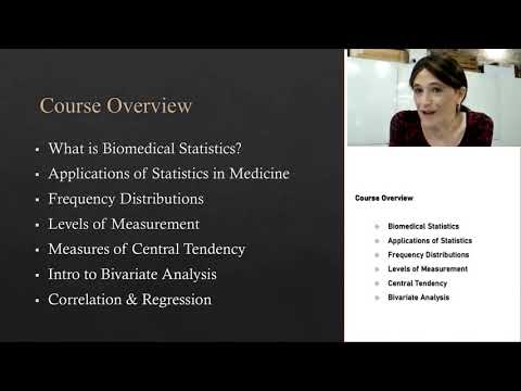 Intro to BST 322 Biomedical Statistics - Dr. Sara Bradley Cook