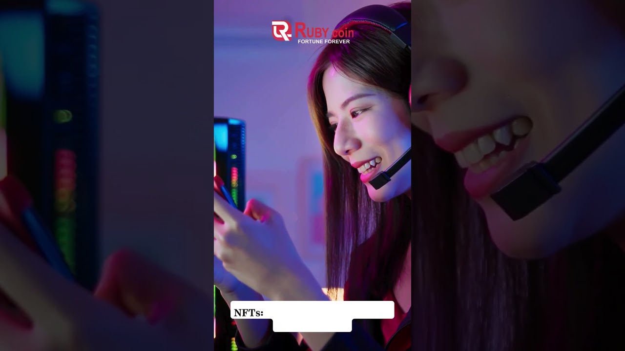 Unlock the potential of digital art and collectibles with Ruby Coin.