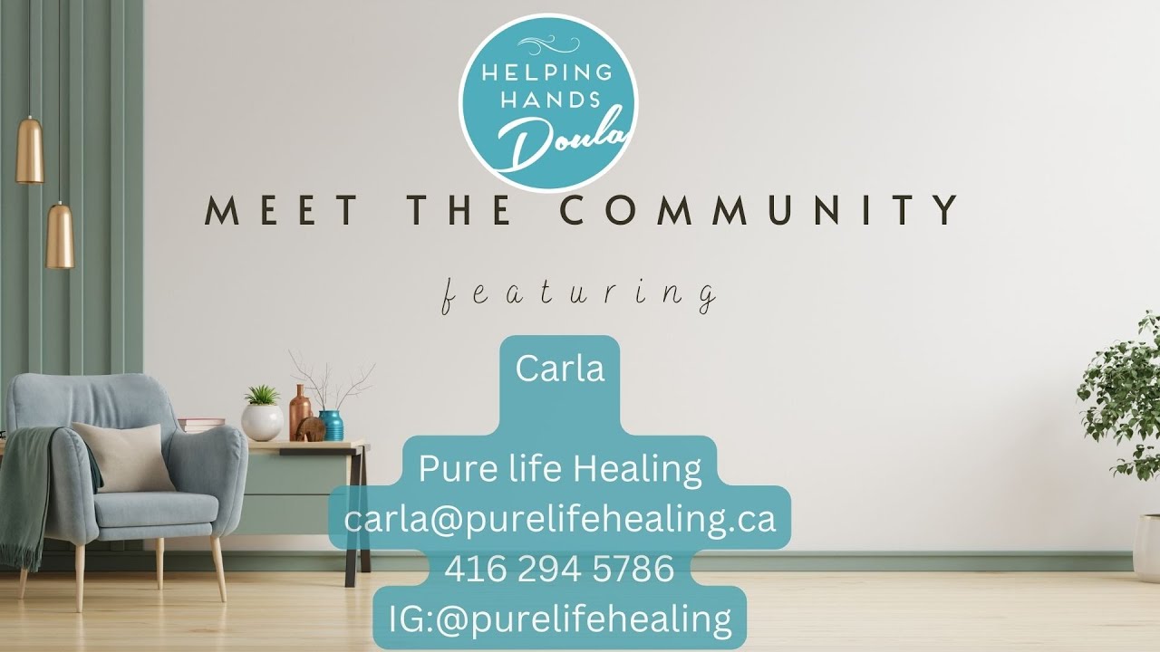 Meet the Community: Reflexology from Pregnancy, Birth & Postpartum