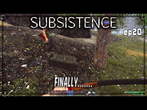 Steam Community :: Video :: Subsistence - ep20 A- 60 - Finally..... 👍 ...