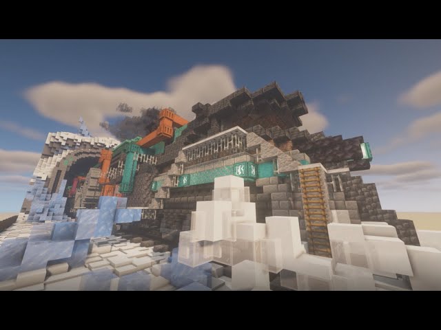 Steampunk Train Minecraft Map