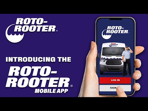 The Roto-Rooter Mobile App