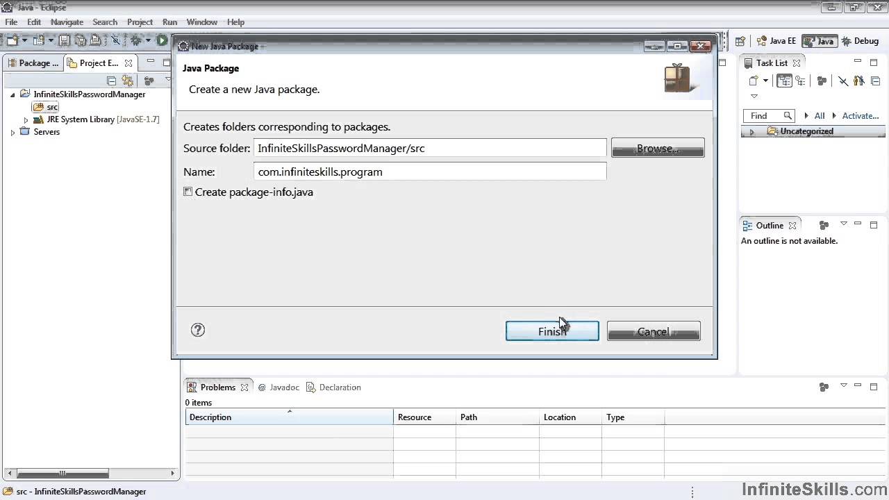 Eclipse Java IDE Tutorial | Creating Packages