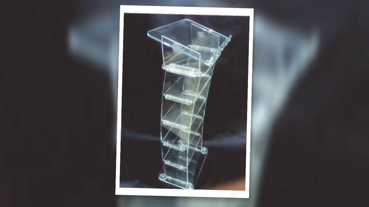 Displays em Acrílico