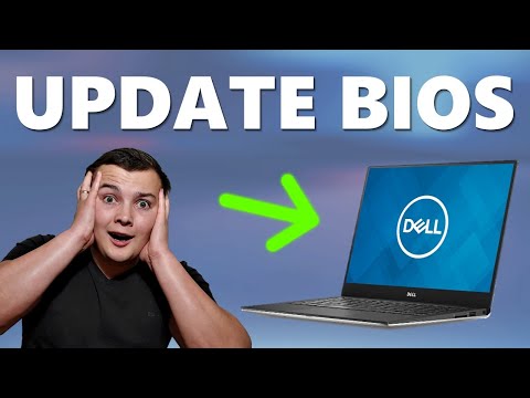 How to Update BIOS on Dell Laptops