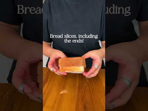 Super Hack 😍 How to make Bread Crumbs 🥖🍞
