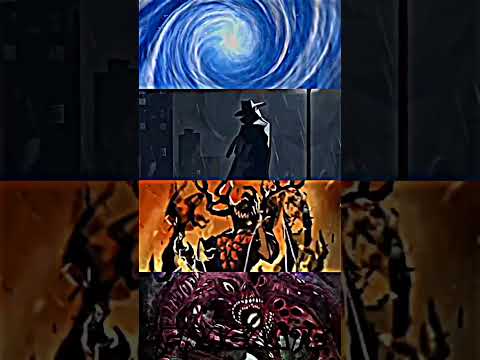4 WOD + SCP + C Mythos vs 4 SCP #shorts