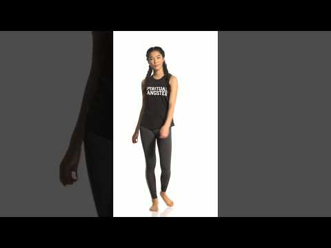 Spiritual Gangster SG Varsity Muscle Tank | SwimOutlet.com