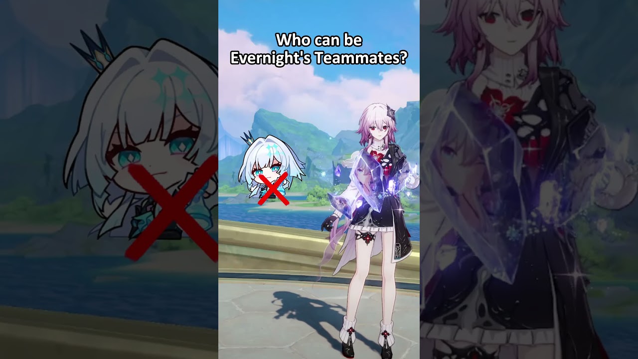 who can be Evernight's teammates?