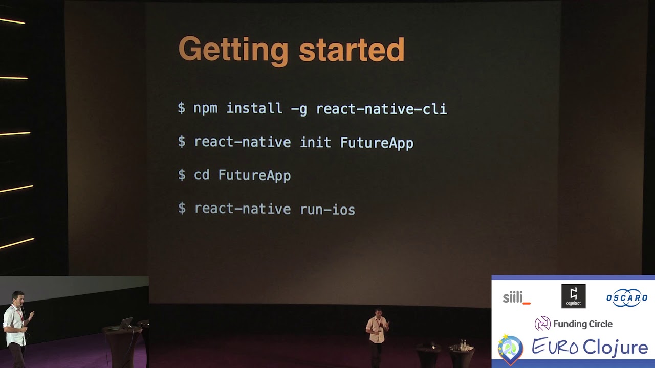 Using Clojurescript to launch iOS/Android apps to 1M users - Emin Hasanov