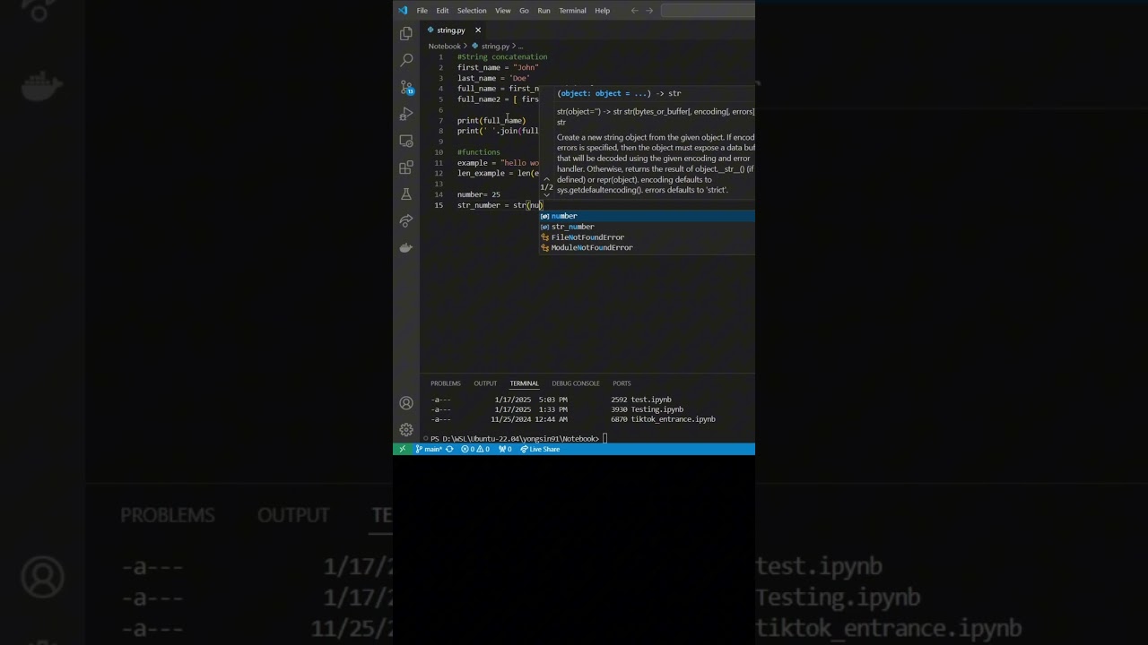 Python String Manipulation Tutorial | Beginner’s Guide to Coding