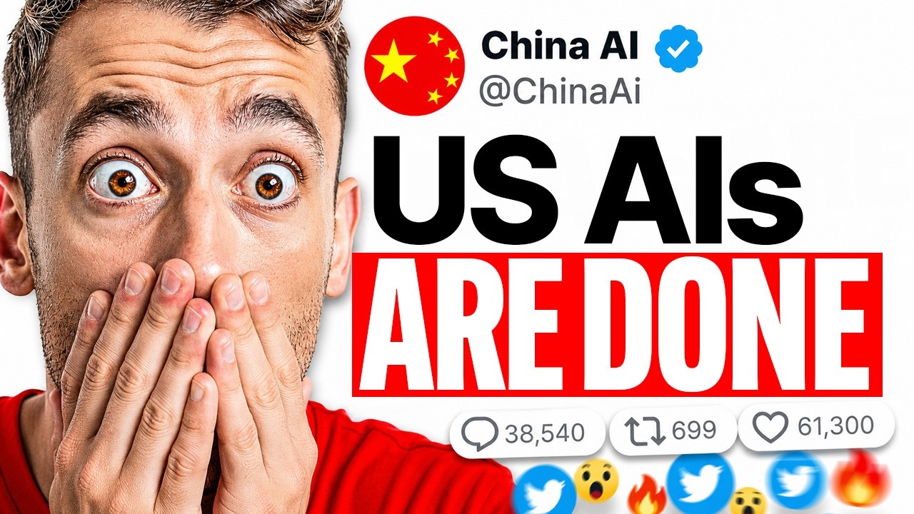 This NEW Chinese AI Model is INSANE! FREE