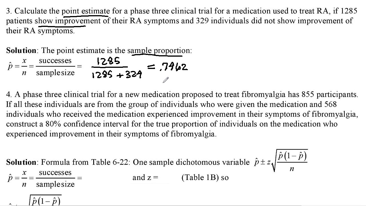 HLTH 501 Week 4 Examples